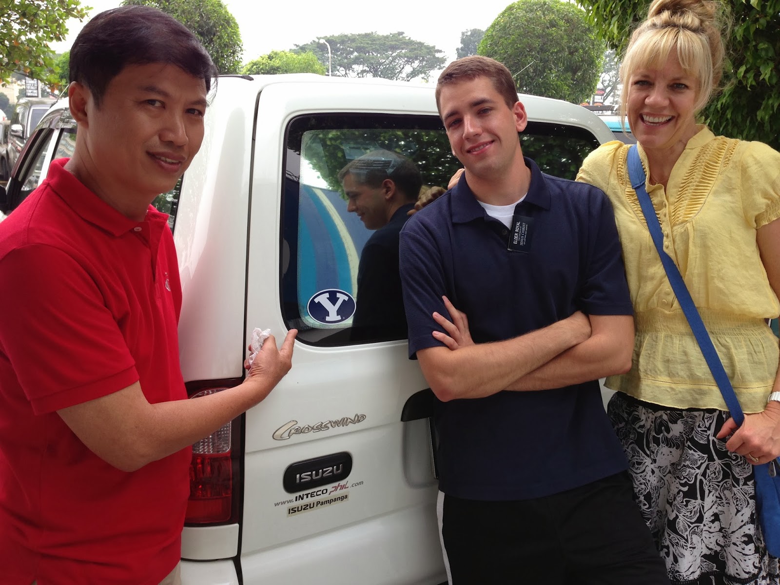 Elder Jordan Royal - Called to Serve PHILIPPINES ANGELES MISSION ...