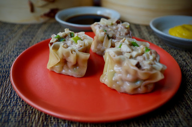Siu Mai Open-Faced Dumplings