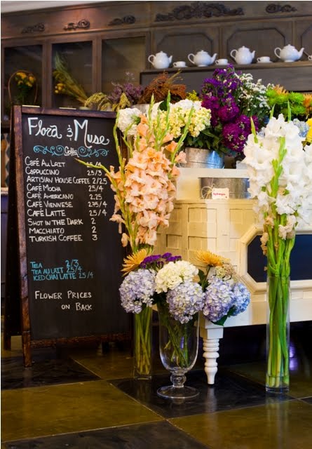 Eat.Pray.Love.Run.: Flora & Muse- Coffee & Flowers + Bistro & Bar