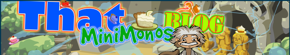 That MiniMonos Blog
