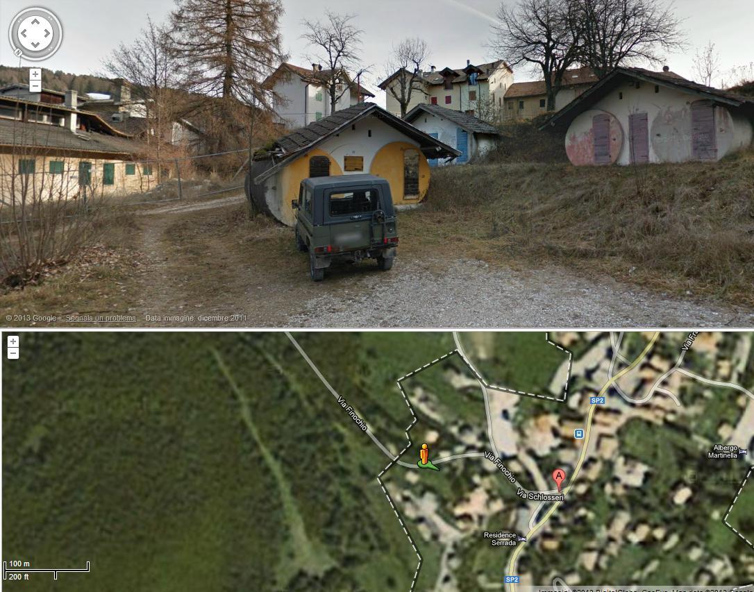 Trekking in Trentino: Serrada > Rifugio "Fratelli Filzi" (Finonchio)