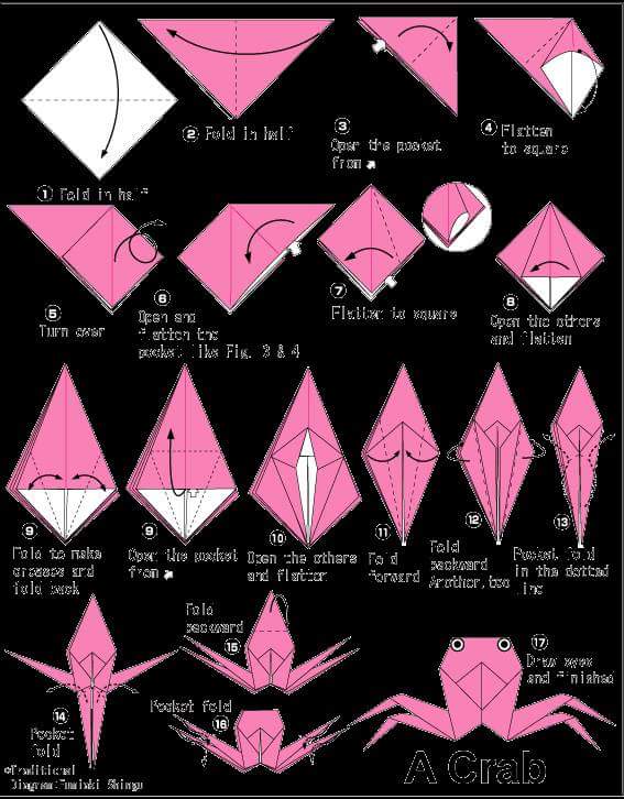 16+ Contoh Membuat Kerajinan Tangan Dari Kertas Origami, Paling Dicari!