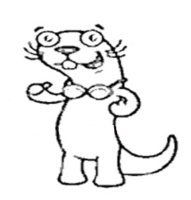 Dibujo de Fico para Colorear ~ Colorea el dibujos