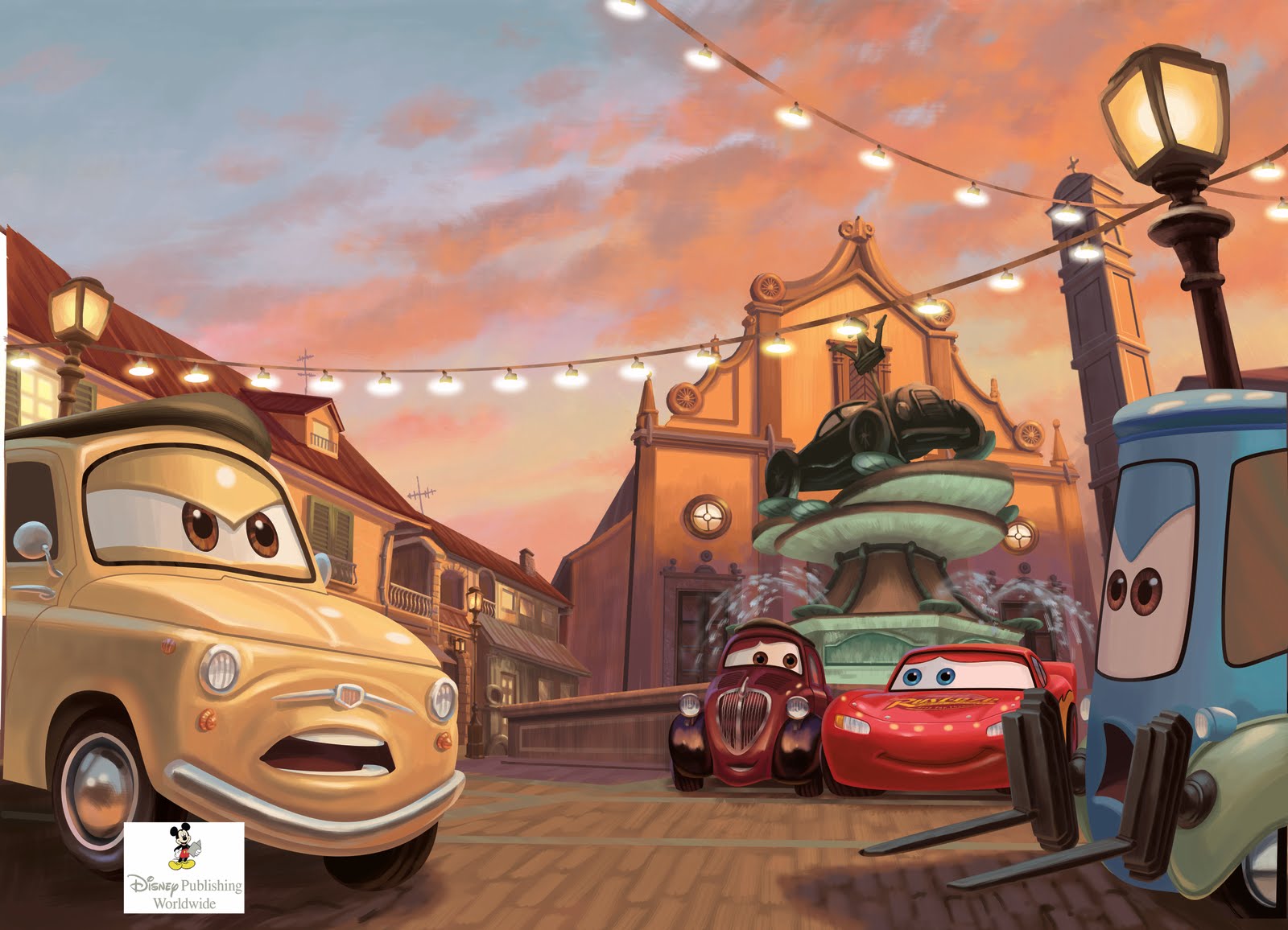 Bob Stanton: Cars 2