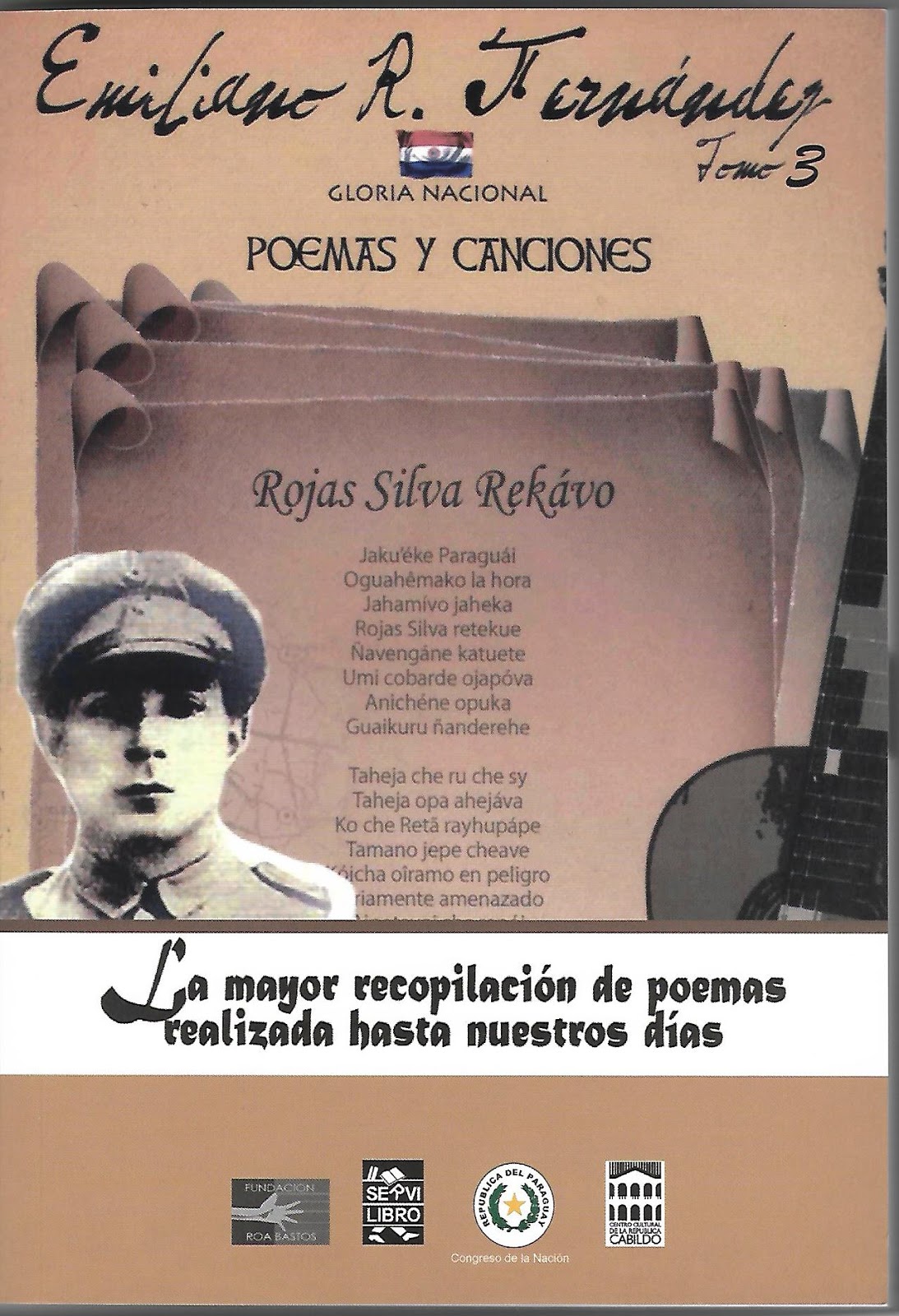 MBATOVI: Presentación de: POEMAS Y CANCIONES DE EMILIANO R. FERNÁNDEZ