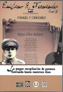 MBATOVI: Presentación de: POEMAS Y CANCIONES DE EMILIANO R. FERNÁNDEZ