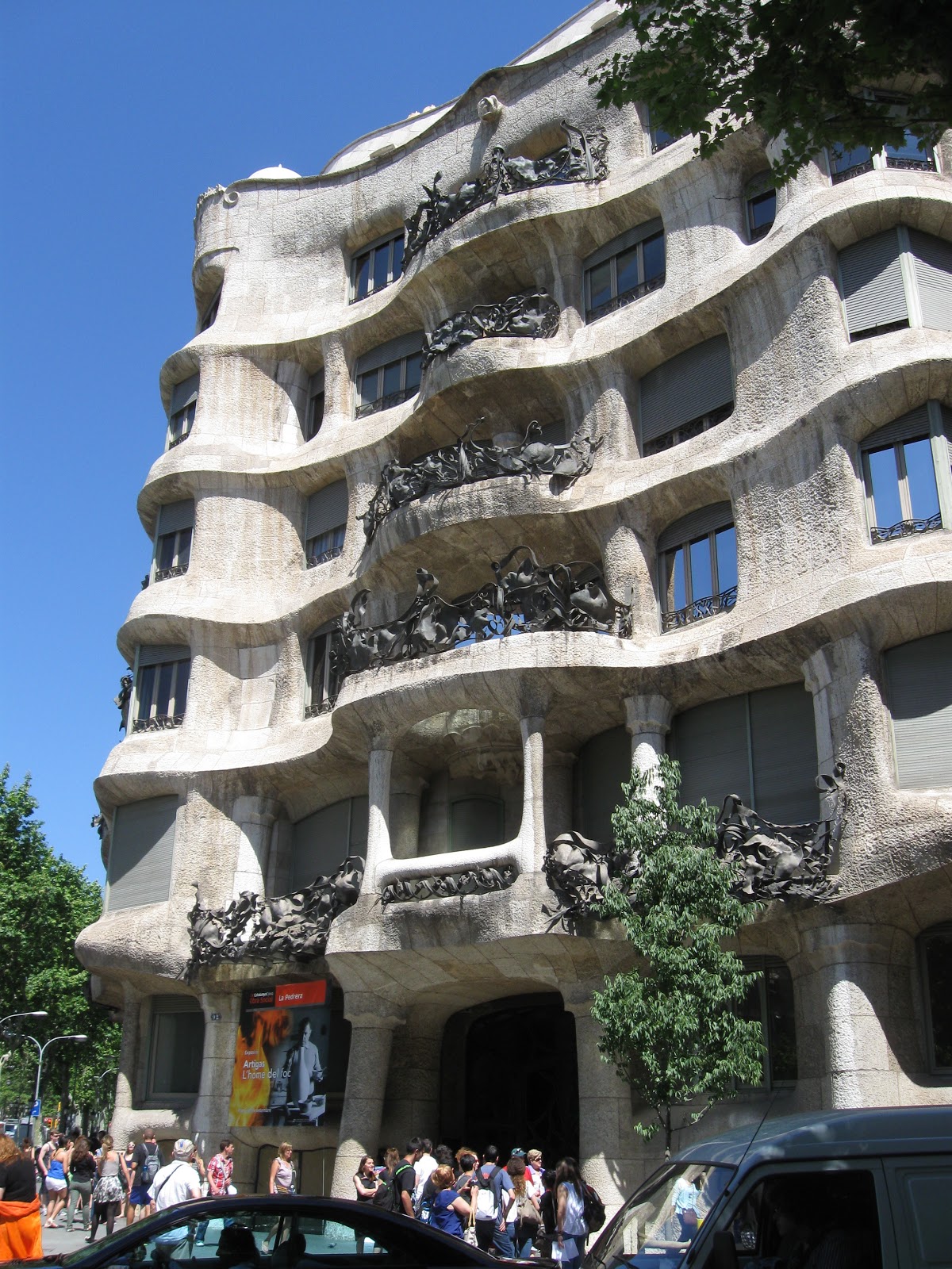 Eat Dessert First: Gaudí is Everywhere!