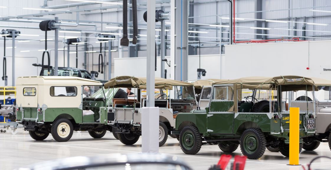 Just A Car Guy: Jaguar Land Rover has opened a gigantic new Classic ...