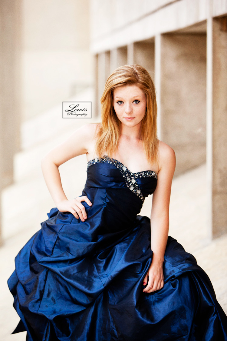 Lewis Photography: Cadie - Memorial High School Senior Portrait - Lewis ...