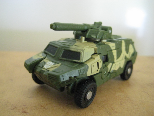 ChCse's blog: Toy Review: Transformers DOTM Flak