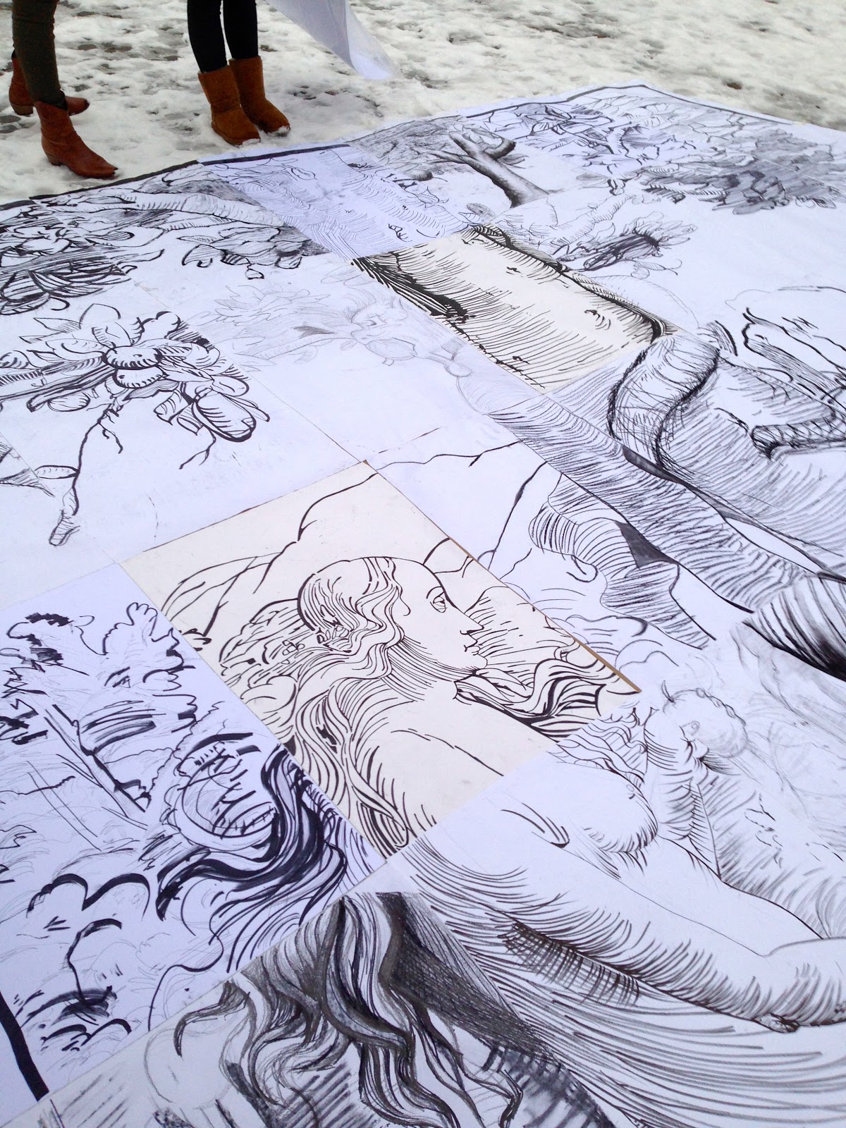 This is Alix: Extreme Drawing