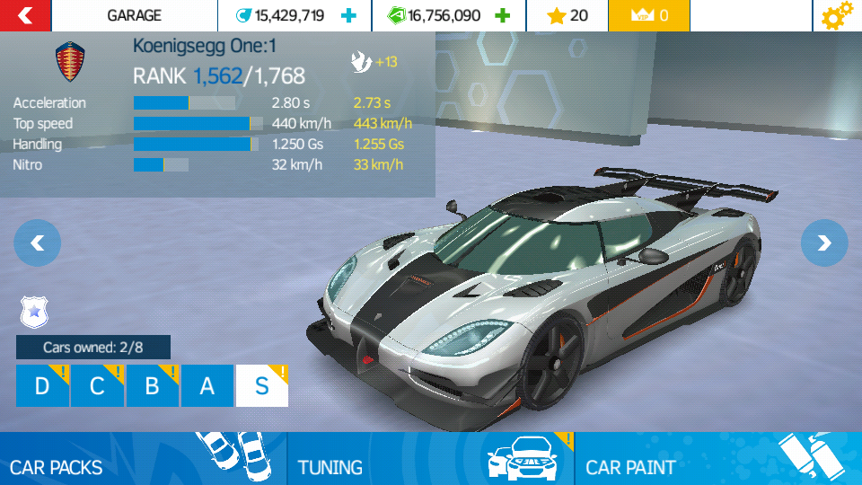 Asphalt Nitro only 37MB Full game download (Apk+Mod apk)