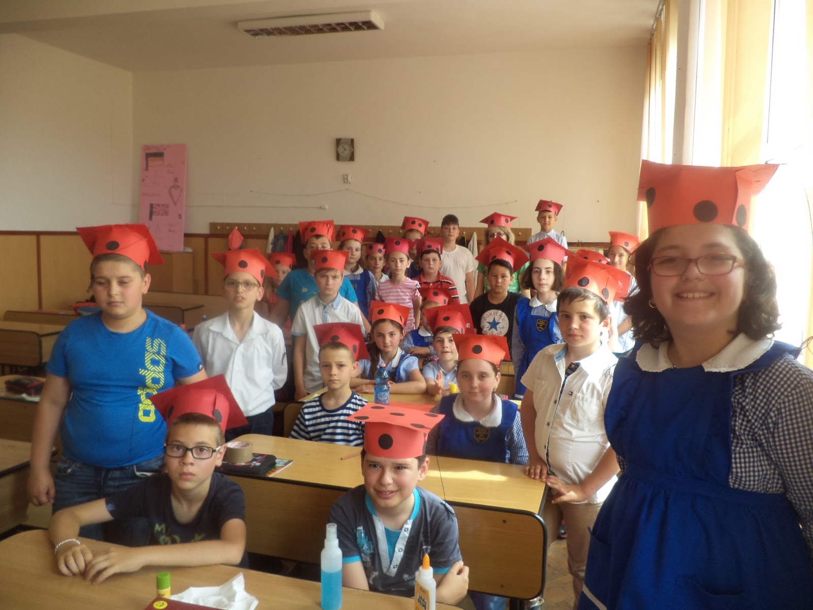 Învăţătoarea Cătălina: TOCA ABSOLVENT