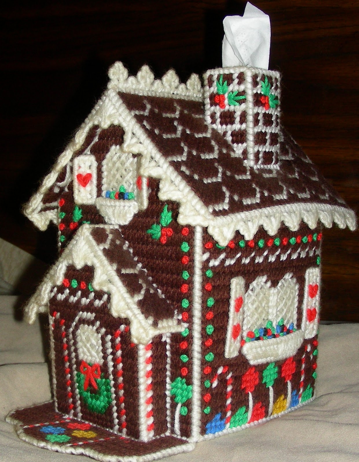 An Elephant a Day: Elephant No. 227: Plastic Canvas