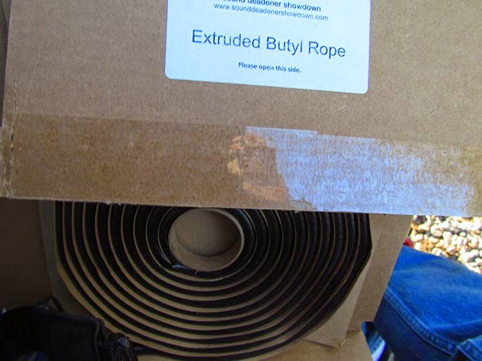 Door Sound Deadening on the SAAB 900 Crawls Backward (When Alarmed)