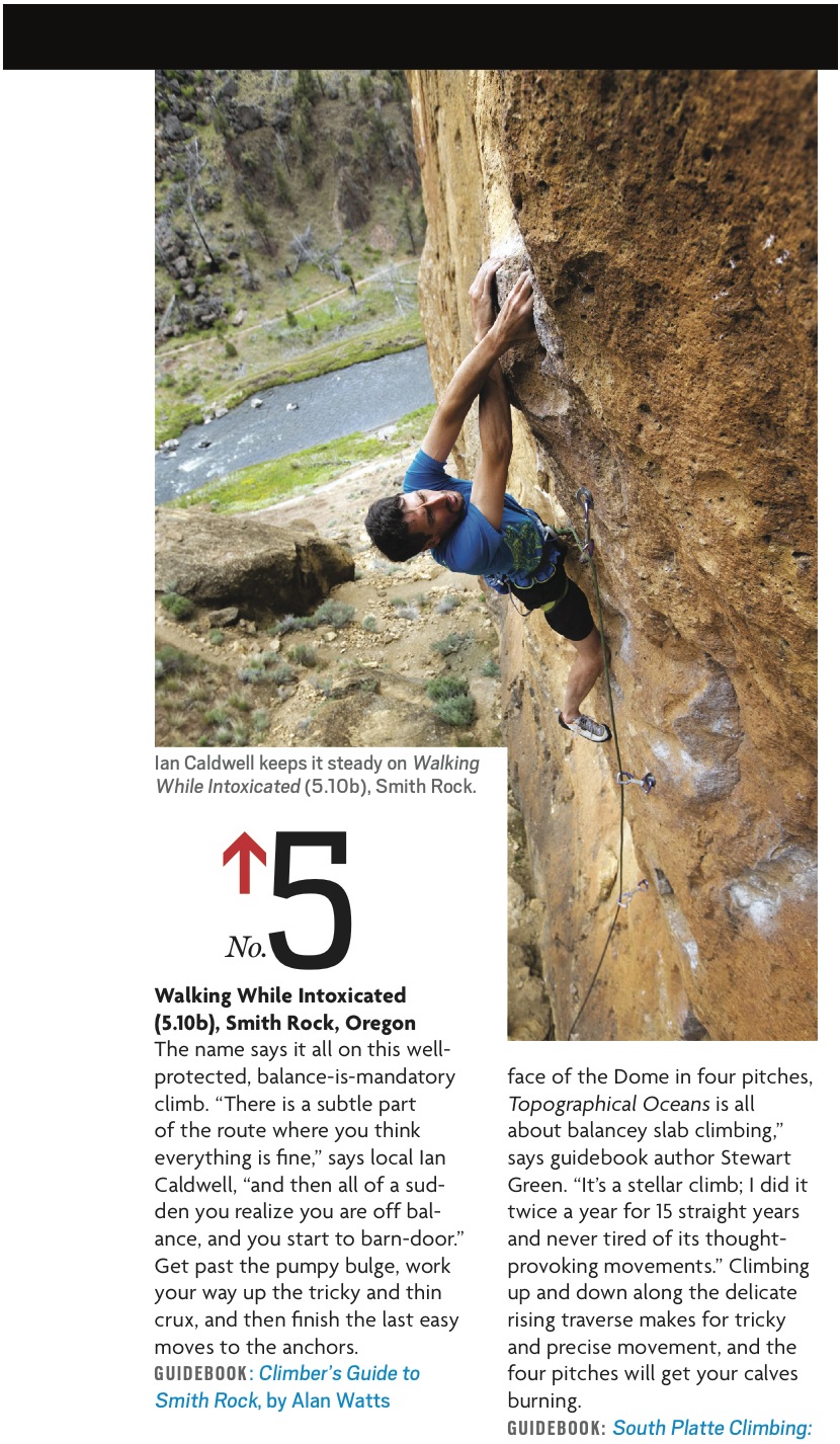 Climbing Magazine | August 2012