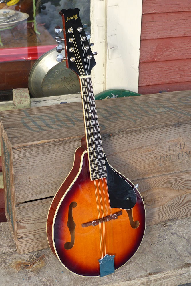 1994 Alvarez A-100 A-Style Mandolin