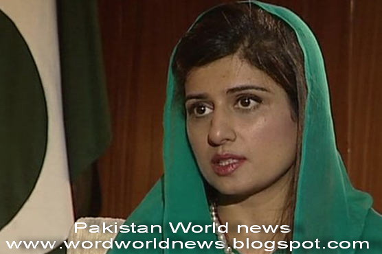 Pakistani news hina rabani Enough is enough Pakistan says NO to US ...