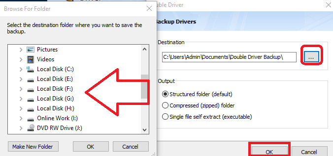Learn New Things: How to Backup All Drivers for further Use in Windows ...