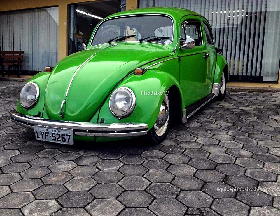 PisoBaixo™: Vw. Fusca
