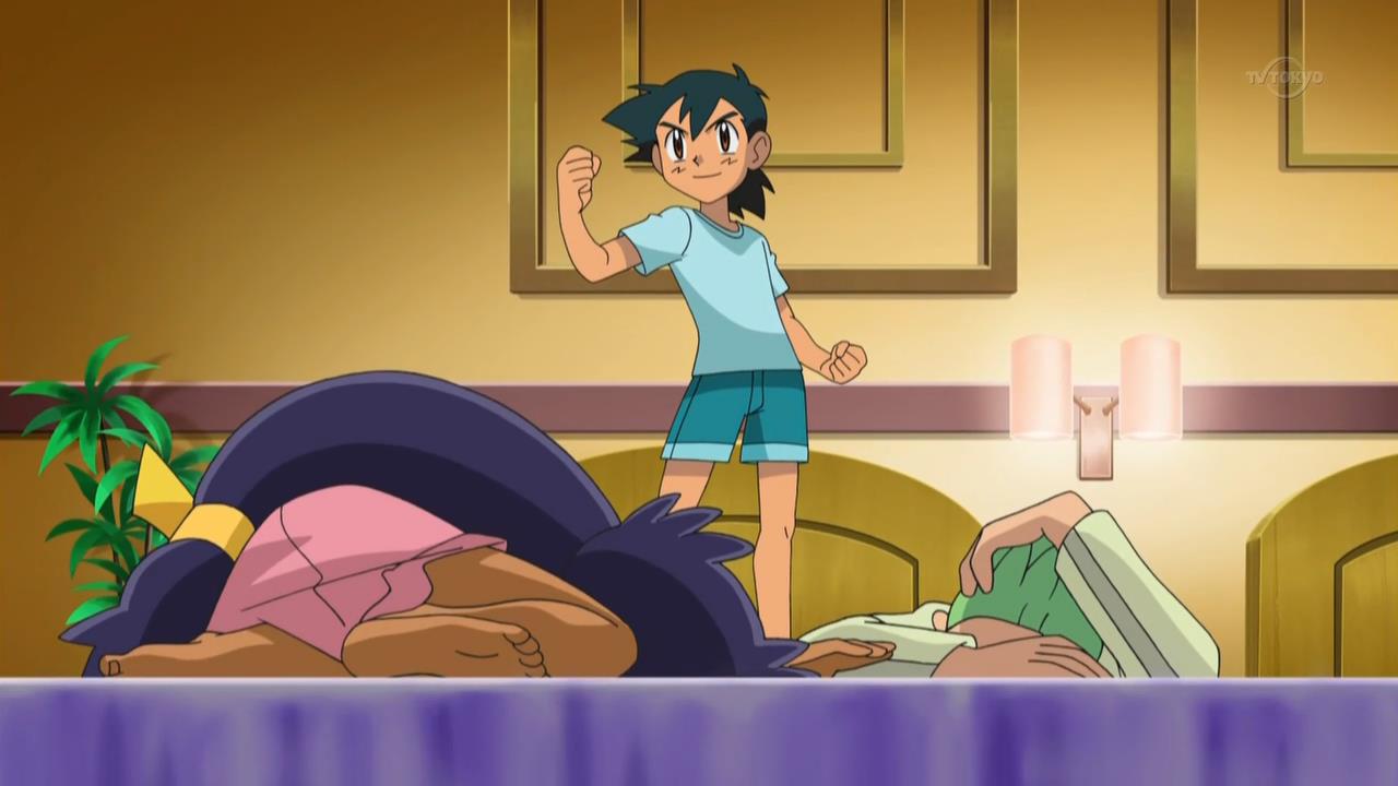 Anime Feet: Pokemon Black & White: Iris