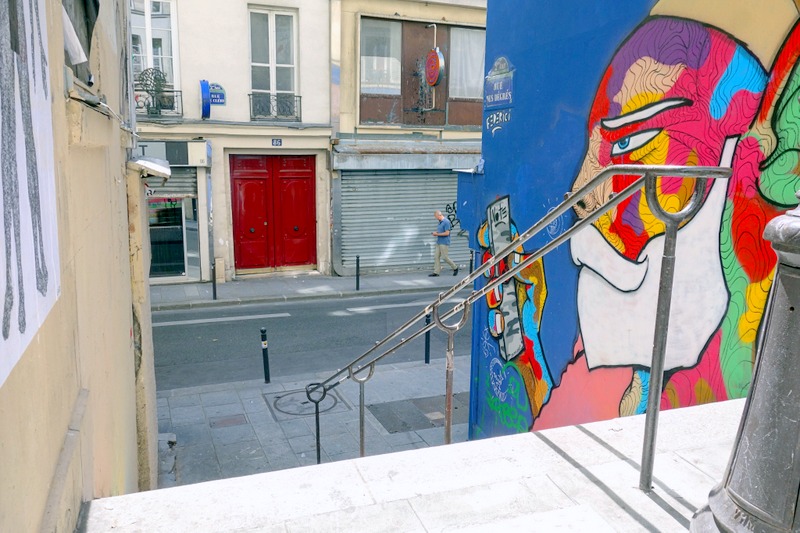 Paris : Rue des Degrés, la plus petite rue de Paris - IIème - Paris la ...