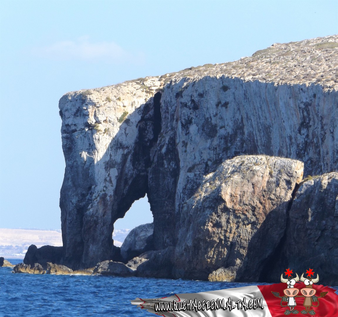 Un elefante en Malta