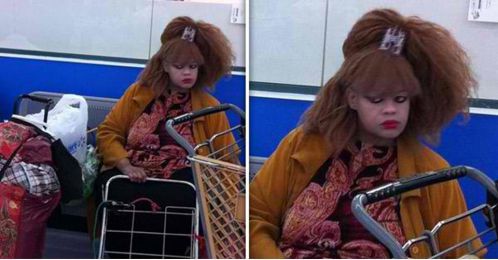 25 Hilarious Photos Of Some Crazy People Shopping At Wal-Mart | Zabavnik
