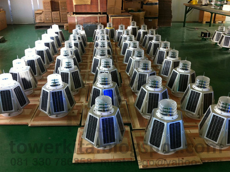 Radar Beacon alias Racon - Jual lampu mercusuar, rambu pelampung ...