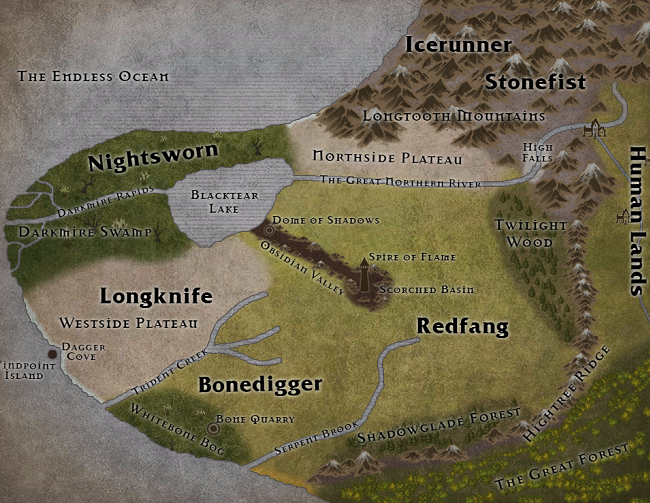 Zadmar's Savage Stuff: Evolution of a Map