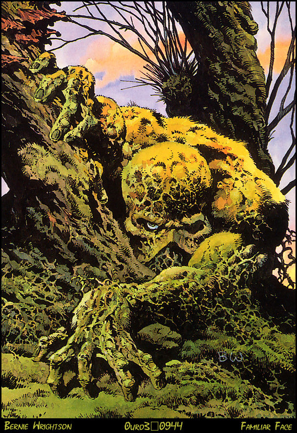 HORROR ILLUSTRATED: Bernie Wrightson
