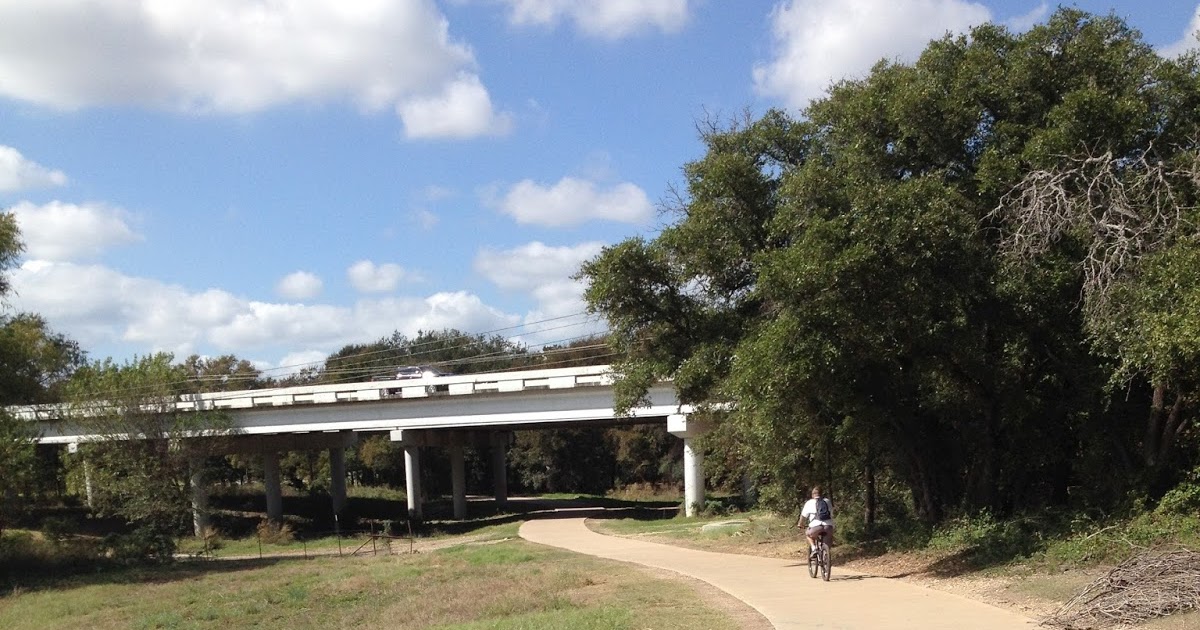 Somewhere In The Middle of Texas: Brushy Creek Regional Trail