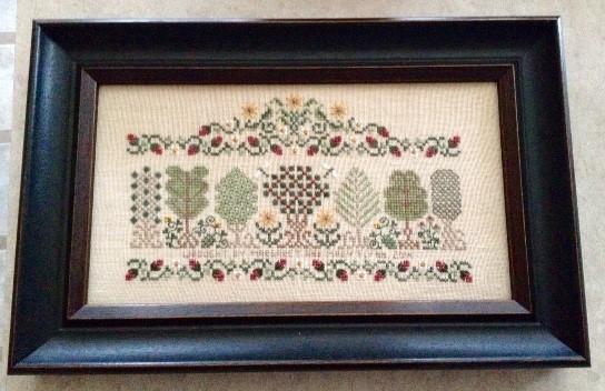 Our Sampler Years: Stitching Stories: An Interview with Mary!