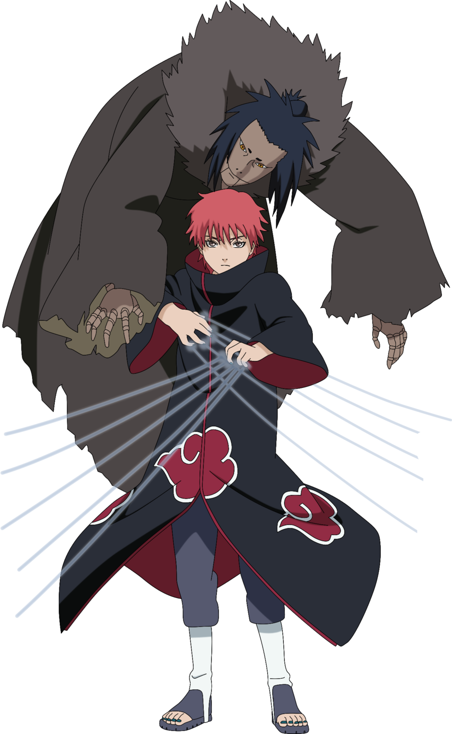 cool anime character: Sasori