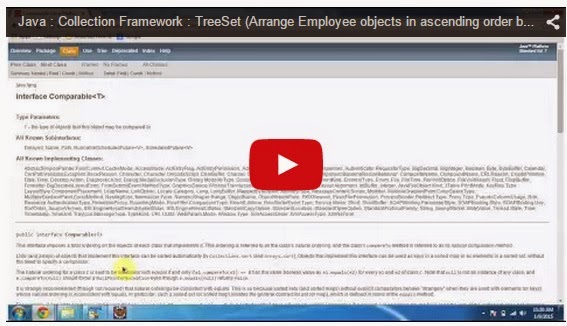 Java Ee Java Collection Framework Treeset Arrange Employee Objects In Ascending Order