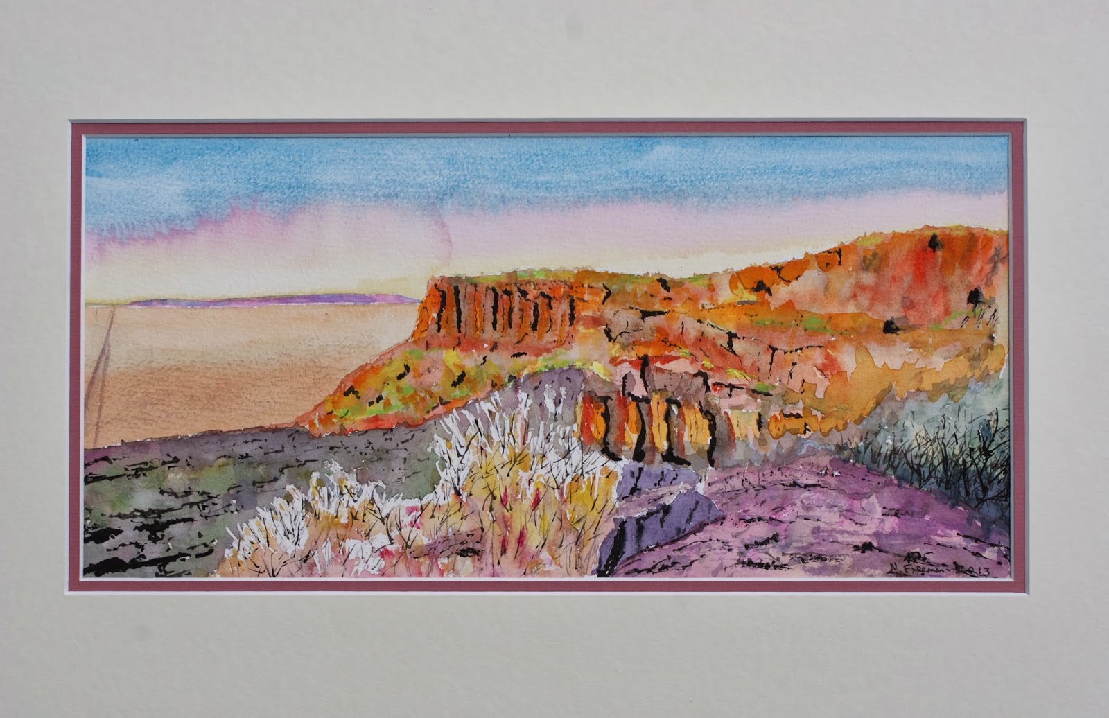 Neil Freeman Art: Watercolour