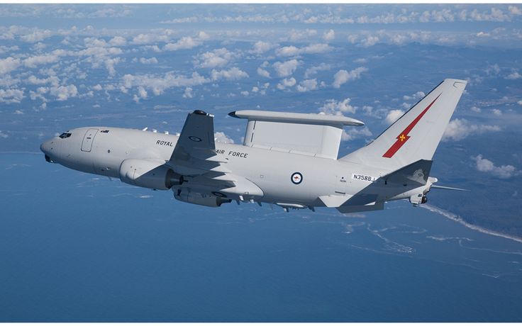 VEICULOS E ARMAMENTOS MILITARES: BOEING 737 AEW&C WEDGETAIL