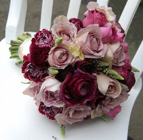 Planet Flowers: Sample Bridal Bouquets