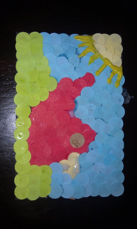 Blizzard Blue Crayon