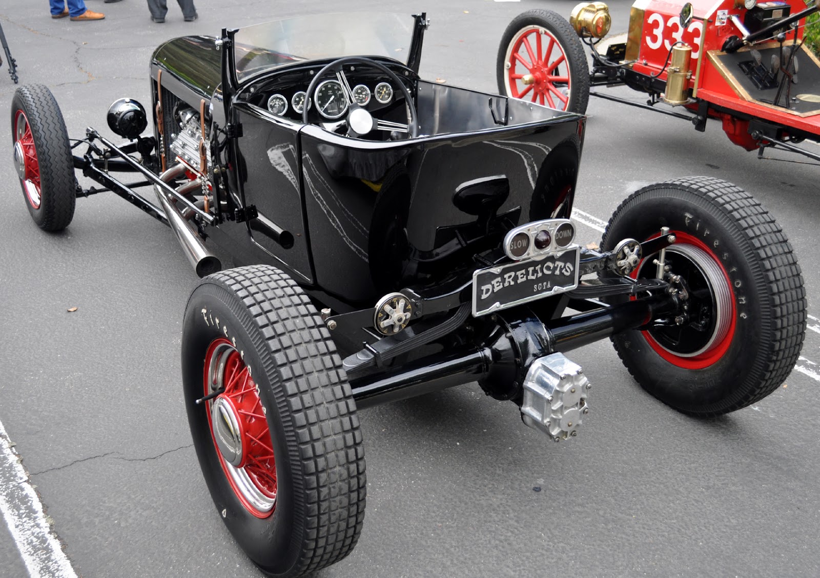 Just A Car Guy: The Drissi 1927 hot rod Model T