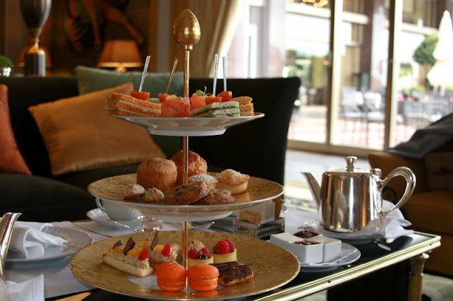 The Wanderer's Chronicles: Tea for Two at Four Seasons Hotel Ritz Lisbon