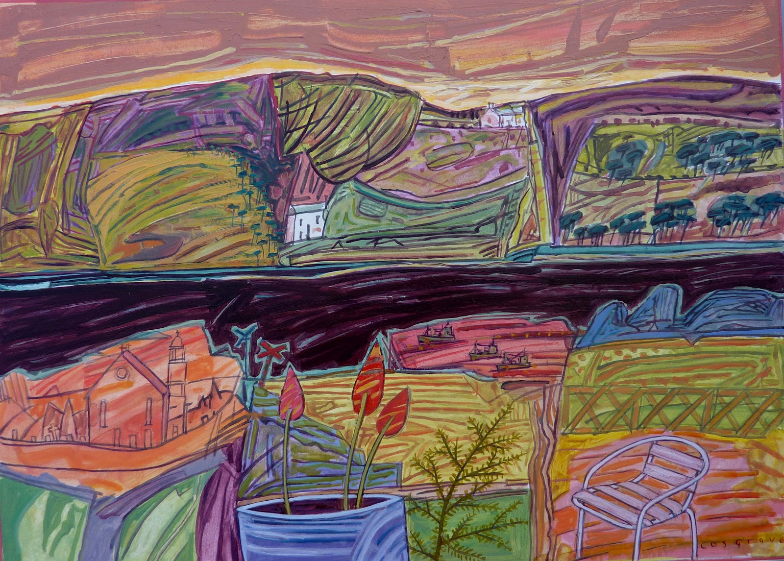 S M I T H Y G A L L E R Y: The Fabulous Jimmy Cosgrove