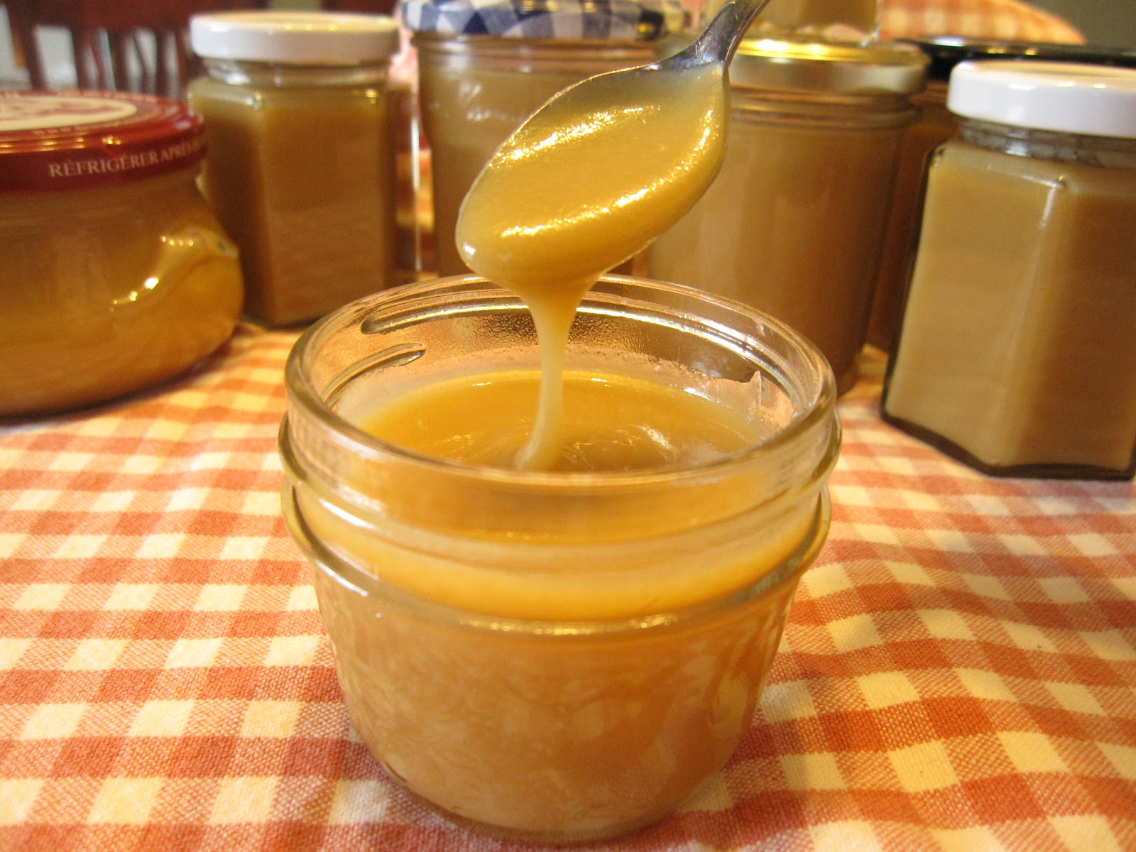 Pour le plaisir de manger: Caramel