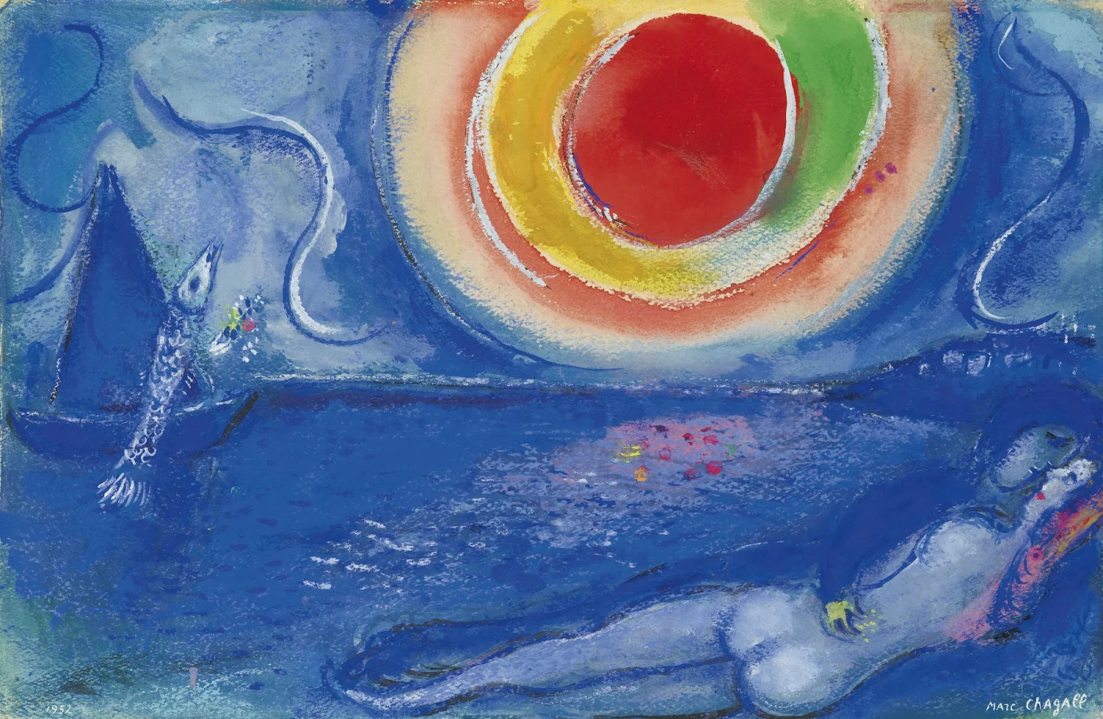 Marc Chagall | Expressionist /Cubist painter | Tutt'Art@ | Pittura ...