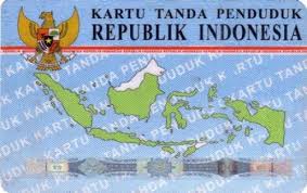 Adiners: Contoh Format KTP Sementara