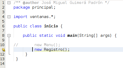 TutorialesJosem: Como Crear Ventana Java manualmente facilmente y sin ...