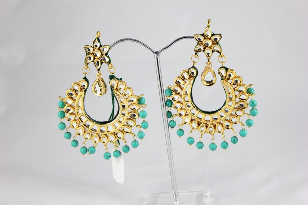 Chand Bali earrings : An example of exquisite architecture and finesse ...