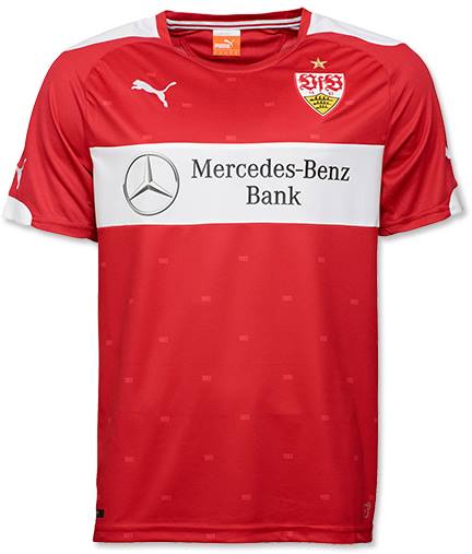 New VfB Stuttgart 14-15 Kits Released - Footy Headlines