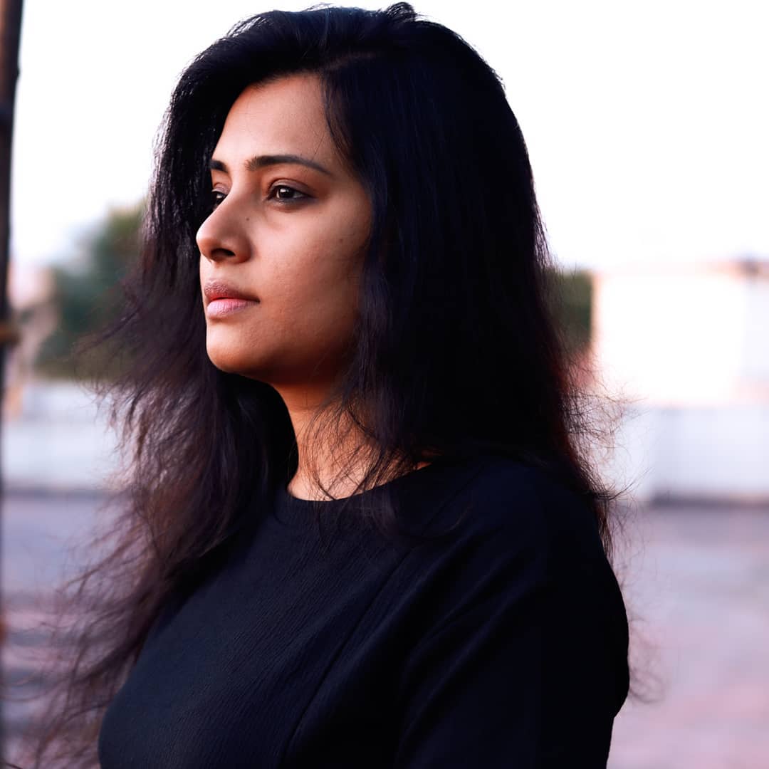 Serial Actress Shruthi Raj Beautiful Saree Pics