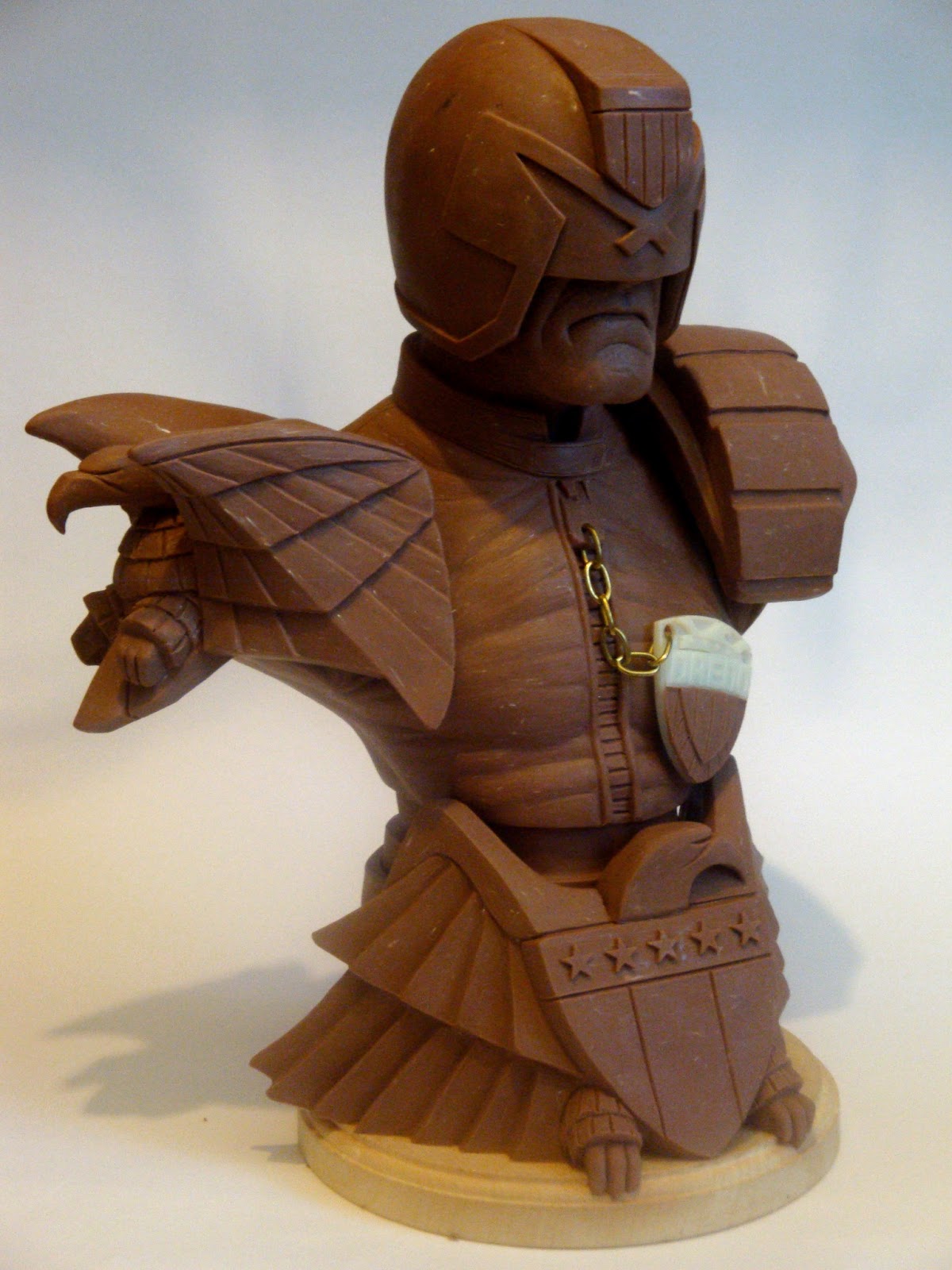 Michael White Sculpting & Props: Judge Dredd & Judge Anderson 1/3 Scale ...